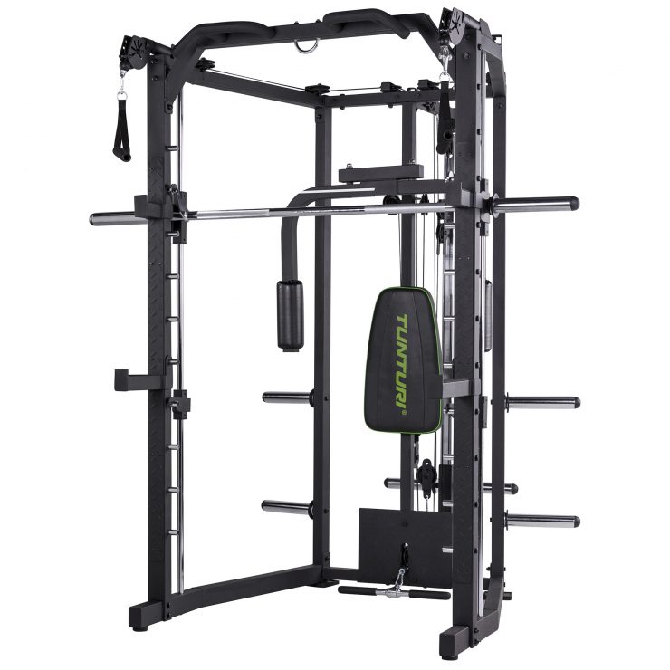 Tunturi SM60 Half Smith Machine • Menspower.nl